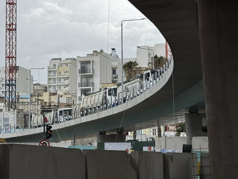 Case Study: Msida Creek Flyover - Steel–Concrete… | MasterSeries
