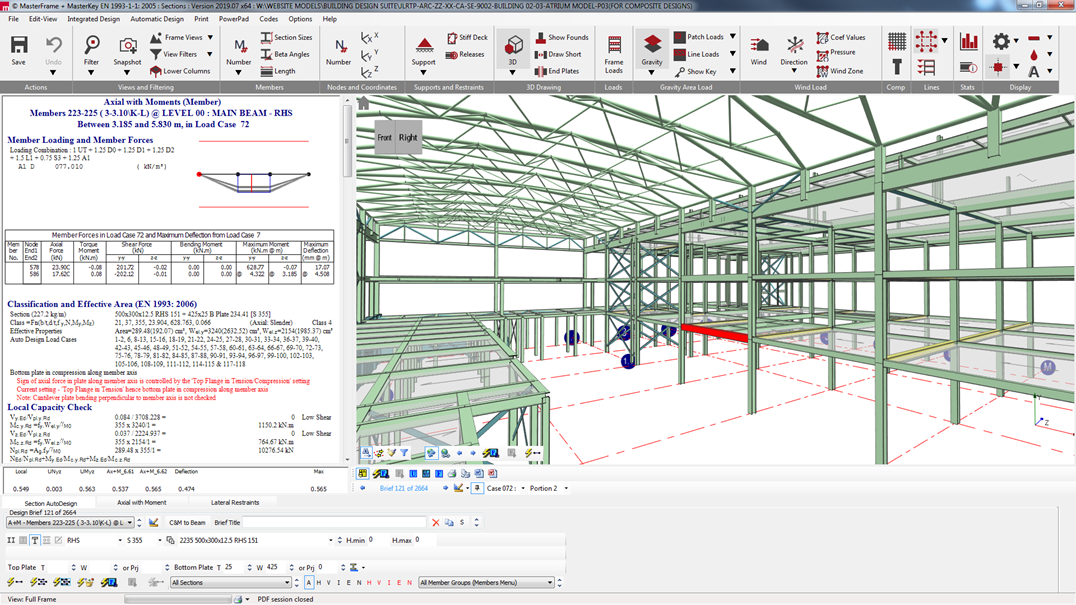 Steel Structure Design Software Infoupdate Steel Structure Design Software Infoupdate