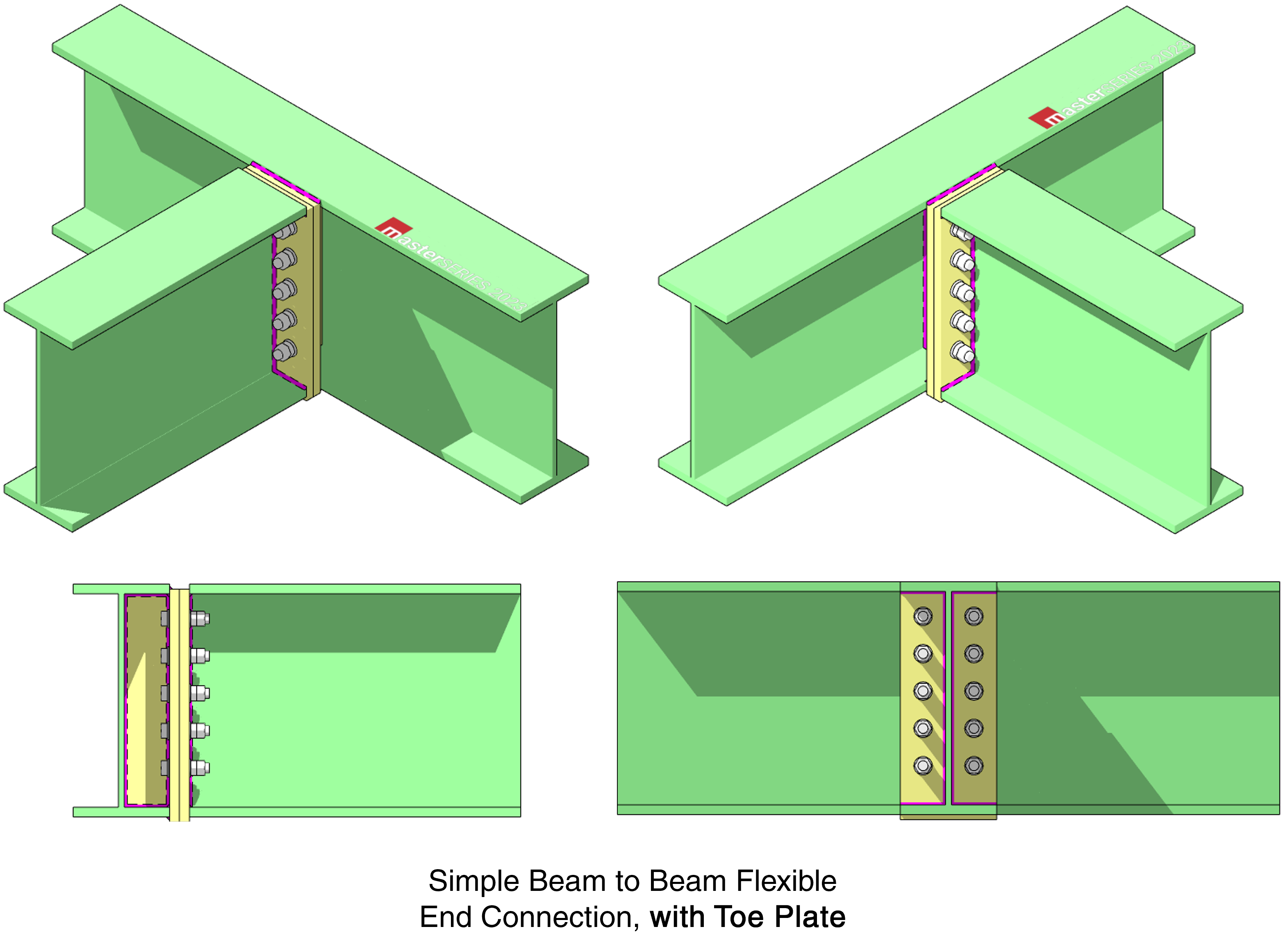 Steel Connection Design Software | Moment Connections… | MasterSeries