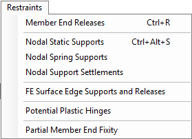 Menu Overview | MasterSeries Help