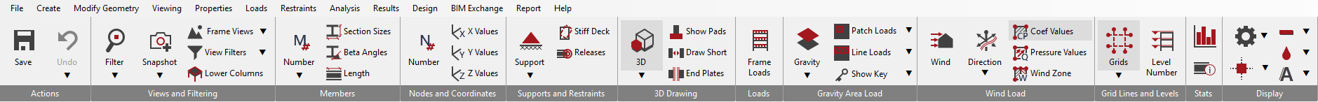 Viewing Options - Overview | MasterSeries Help