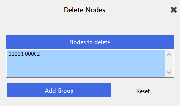 Delete Nodes