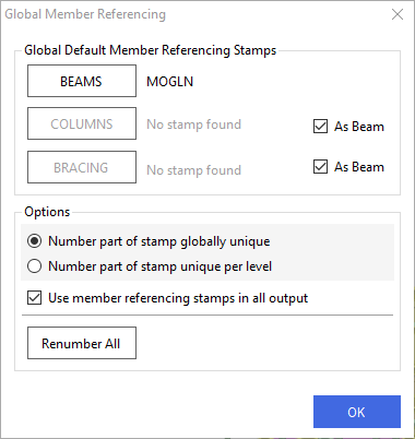 Global Member Referencing