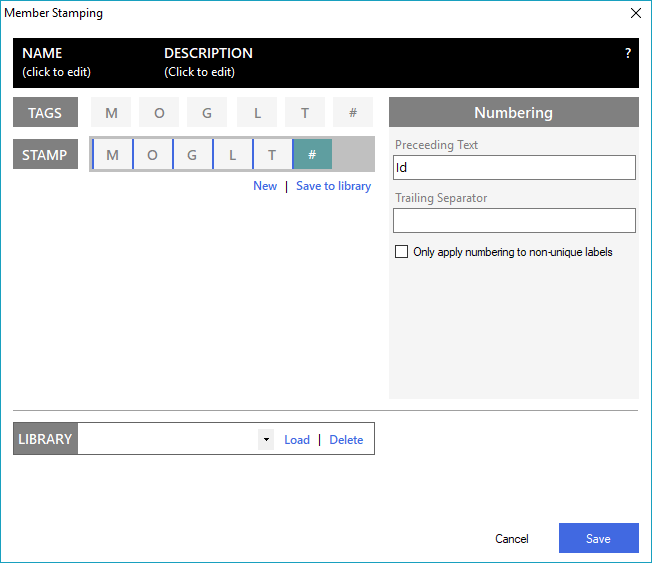 Global Member Referencing