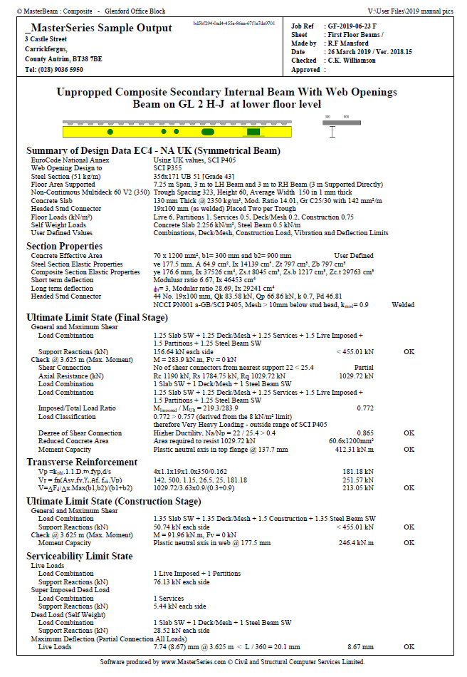 Exporting Results to printer, PDF and Word