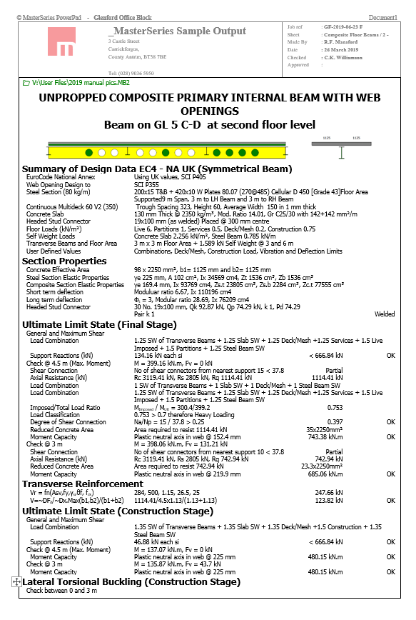 Exporting Results to printer, PDF and Word
