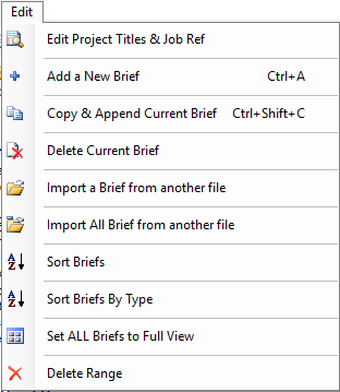 Edit | MasterSeries Help