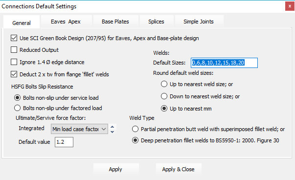 Options | MasterSeries Help