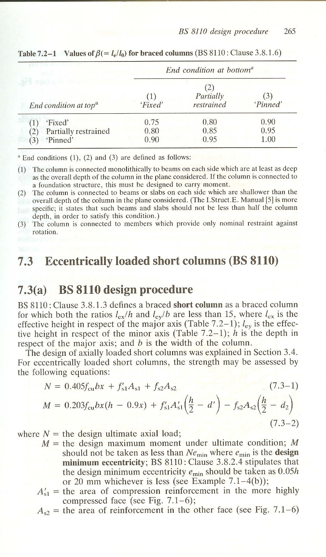 Concrete Column Axial and Moment Capacity