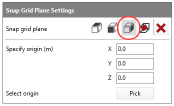 Snap Grid Orientation