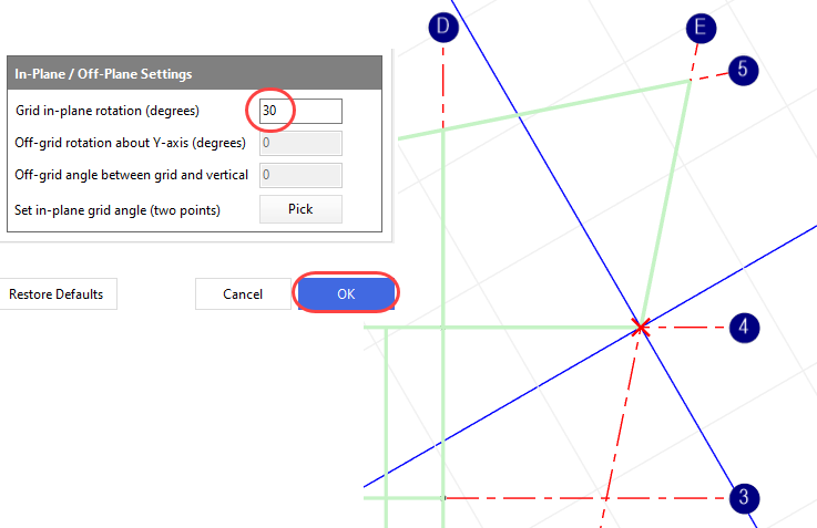 Snap Grid Orientation