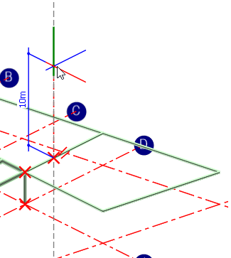 Tracking Lines and Points – second end of member | MasterSeries Help