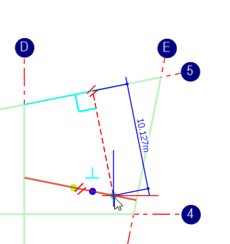 Tracking Lines and Points – second end of member | MasterSeries Help