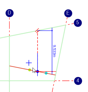 Tracking Lines and Points – second end of member | MasterSeries Help