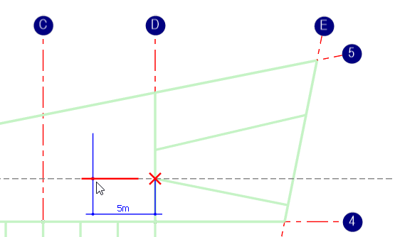Tracking Points and Lines – first end of member | MasterSeries Help