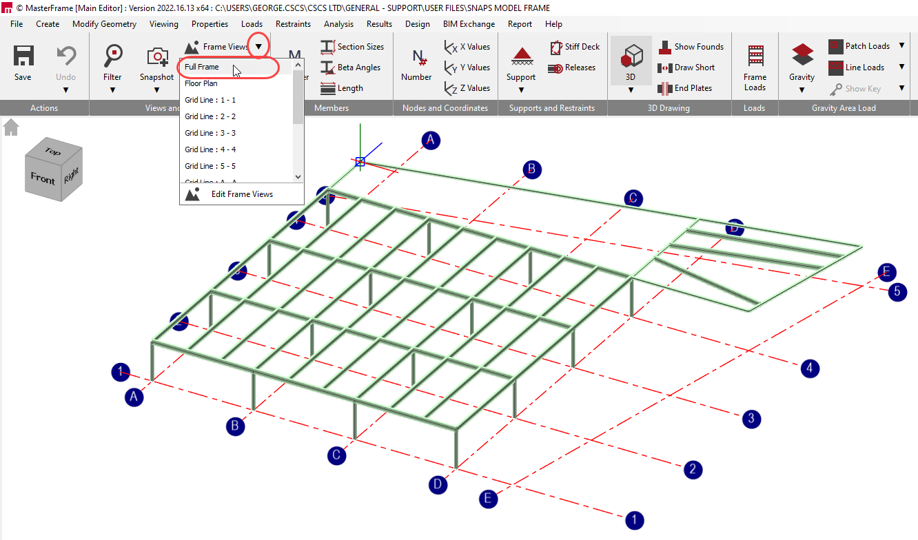 Top Level Nodes | MasterSeries Help