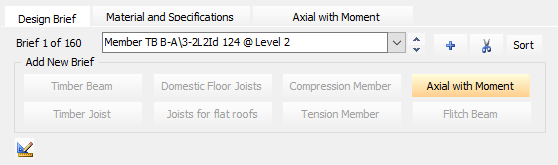 Design Brief Management Tab | MasterSeries Help